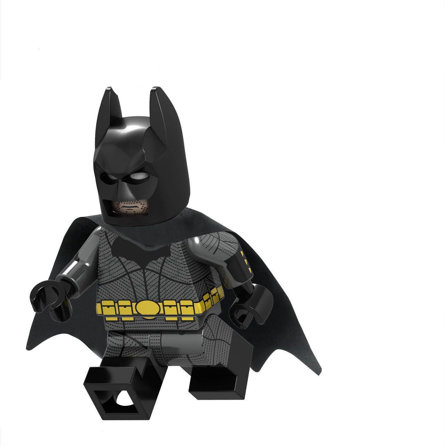 Bvs Batman Minifigures Lego Compatible Batman movie Minifigure