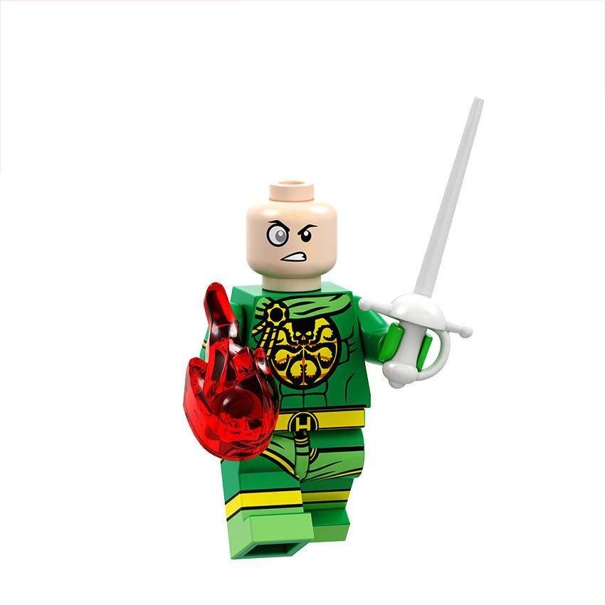 Baron Strucker Minifigures Lego Compatible Sgt Fury and his Howling Co
