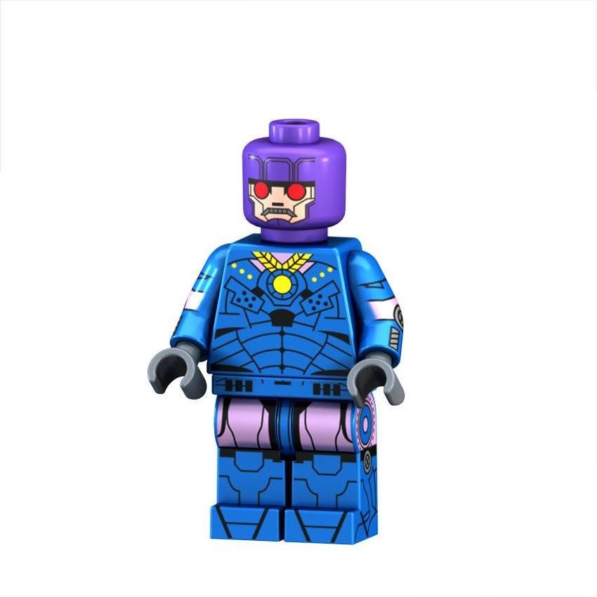 Sentinel Minifigures Lego Compatible X-Men Days of Future Past Minifig