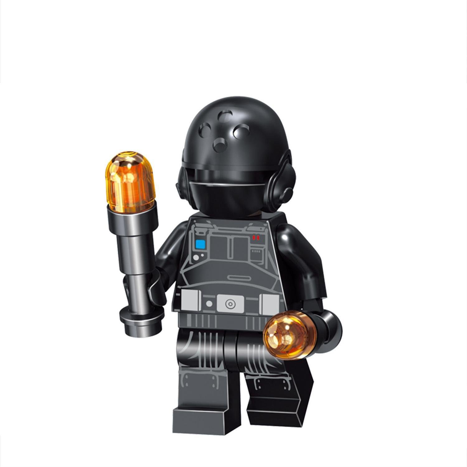 Imperial Ground Crew Minifigures Lego Compatible Star Wars Minifigure