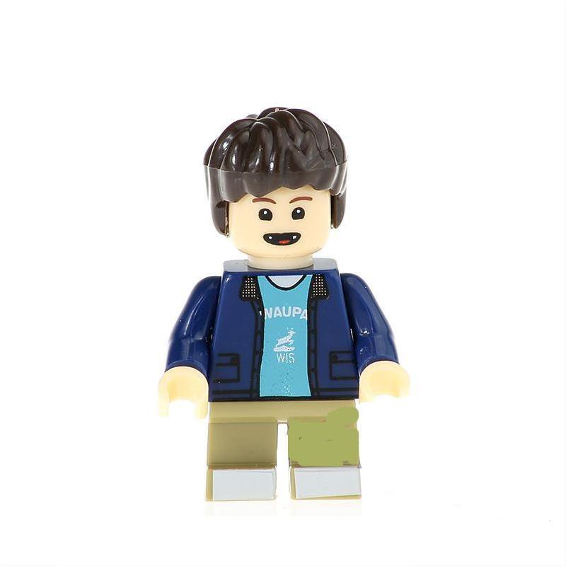Dustin Minifigures Lego Compatible Stranger Things Minifigure