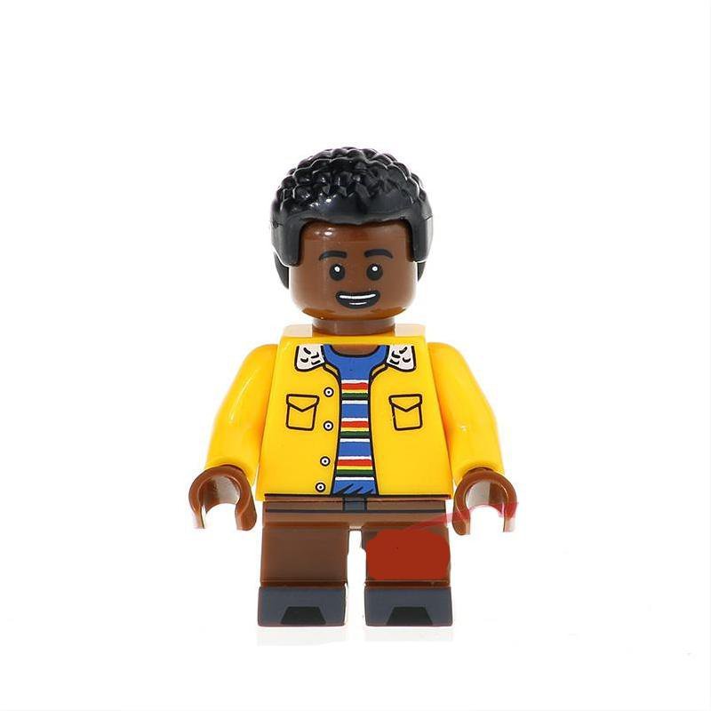 Lucas Minifigures Lego Compatible Stranger Things Minifigure