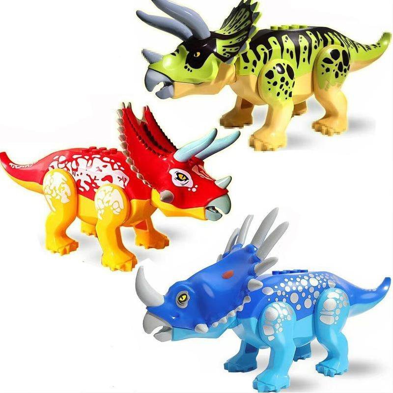 Pentaceratops Polyhedron Triceratops Minifigures Lego Compatible Dinos