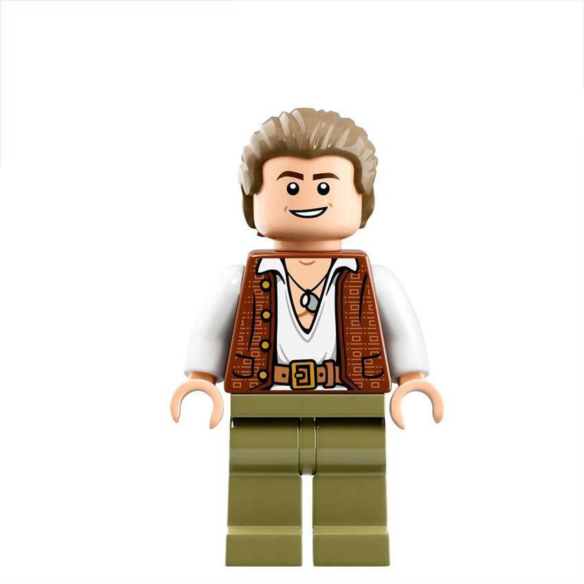Henry Turner Minifigures Lego Compatible Movie Pirates of the Caribbea
