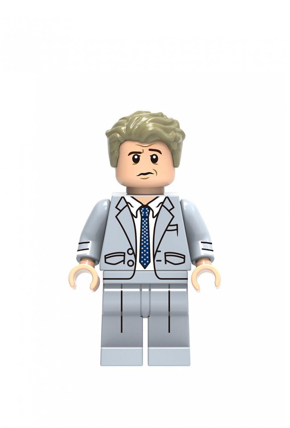 Everett Rose Minifigures Lego Compatible Black Panther Minifigure