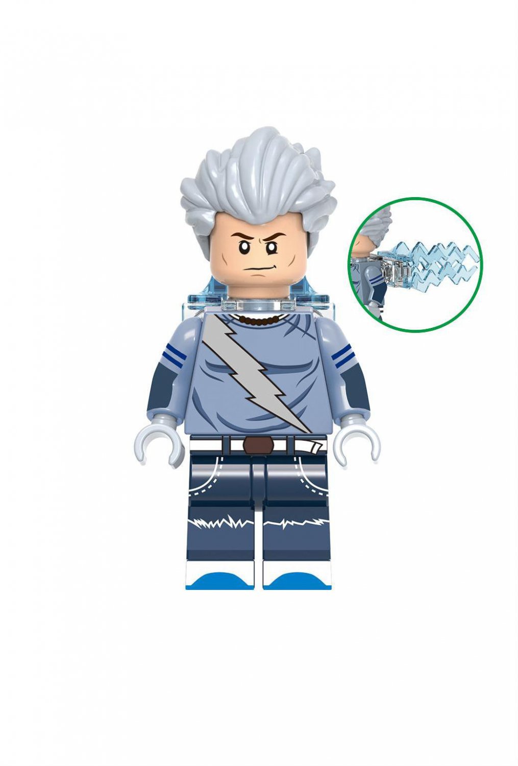 Ralph Bohner Quicksilver Minifigures Lego Compatible Wanda Vision Mini