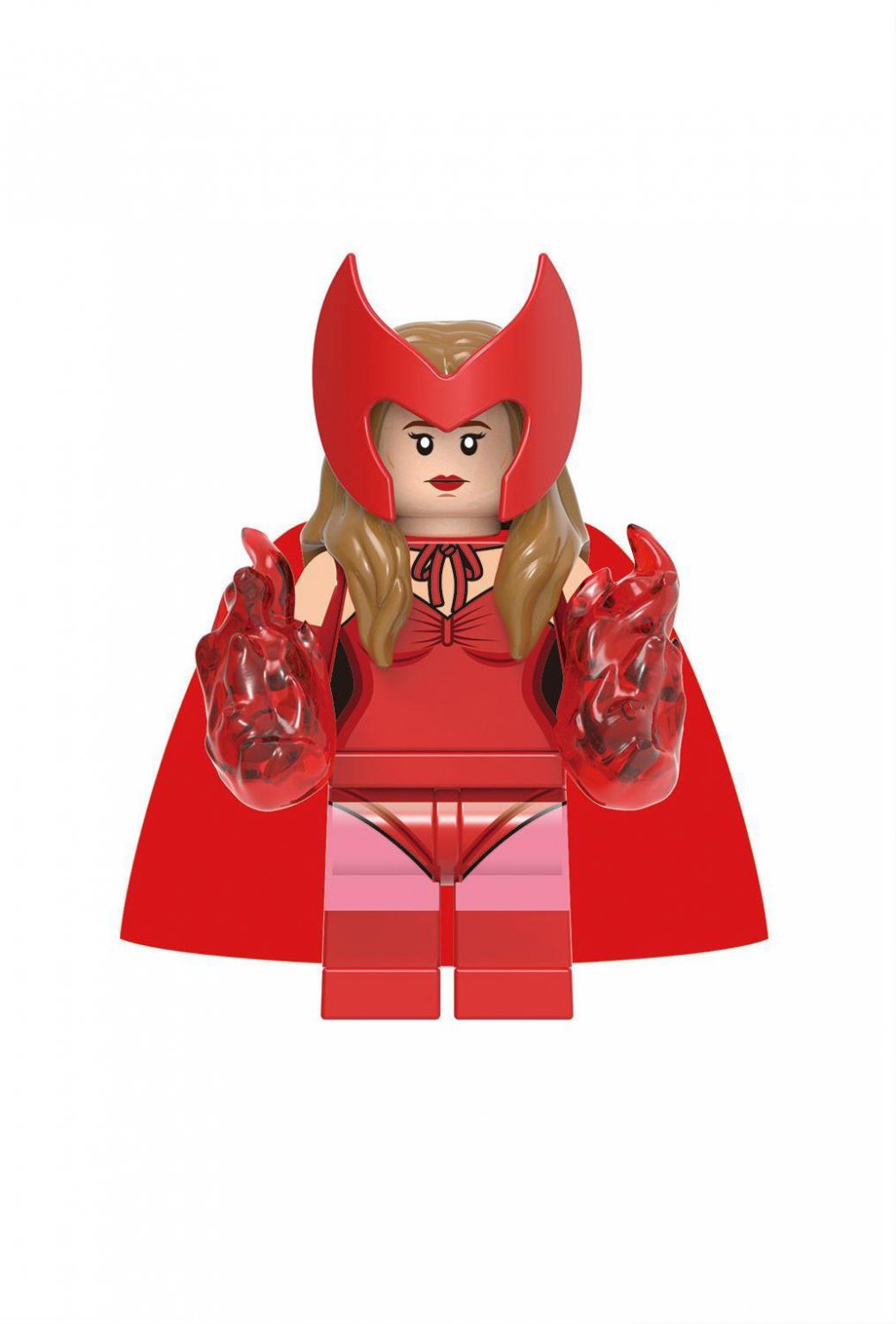Witch Minifigures Lego Compatible Wanda Vision Minifigure