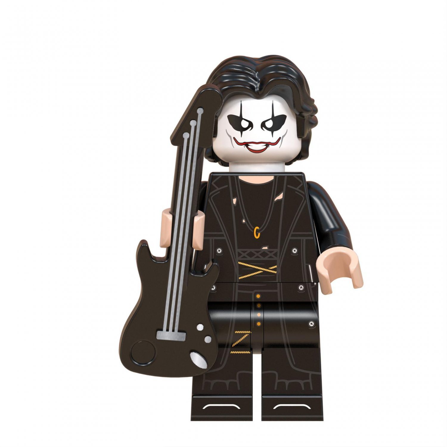 Eric Draven Minifigures Lego Compatible movie Minifigure