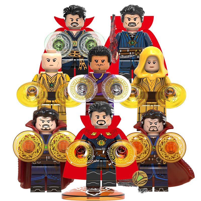 Doctor Strange Ancient One Wong Minifigures Lego Compatible Doctor Str