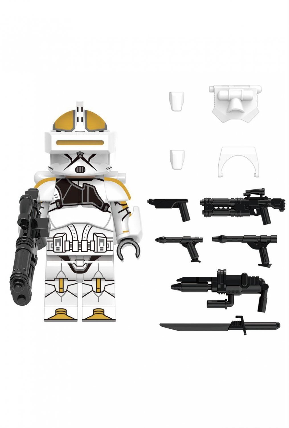 Conor the Clone Trooper Minifigures Lego Compatible Star Wars Clone Tr