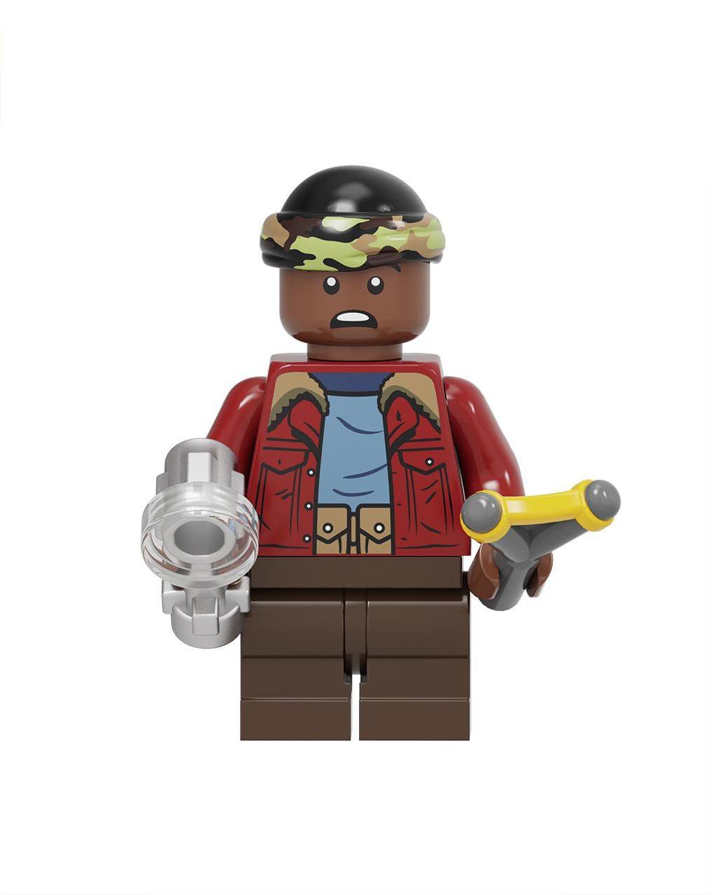 Lucas Sinclair Minifigures Lego Compatible Stranger Things Minifigure