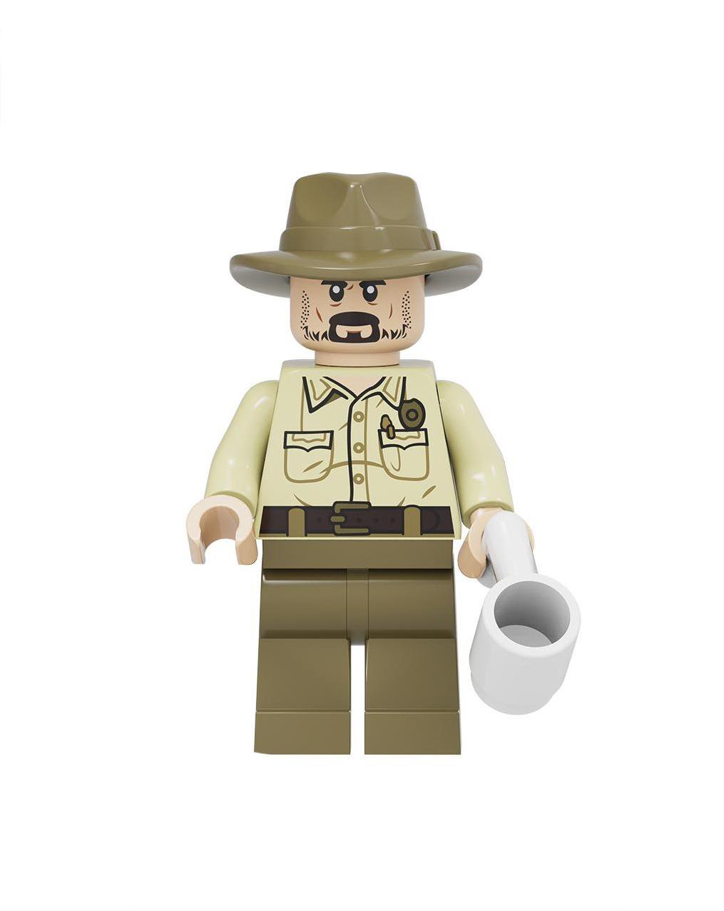Chief Jim Hopper Minifigures Lego Compatible Stranger Things Minifigur