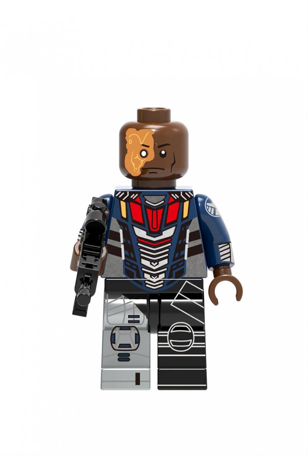 Deathlok Minifigures Lego Compatible Astonishing Tales Minifigure