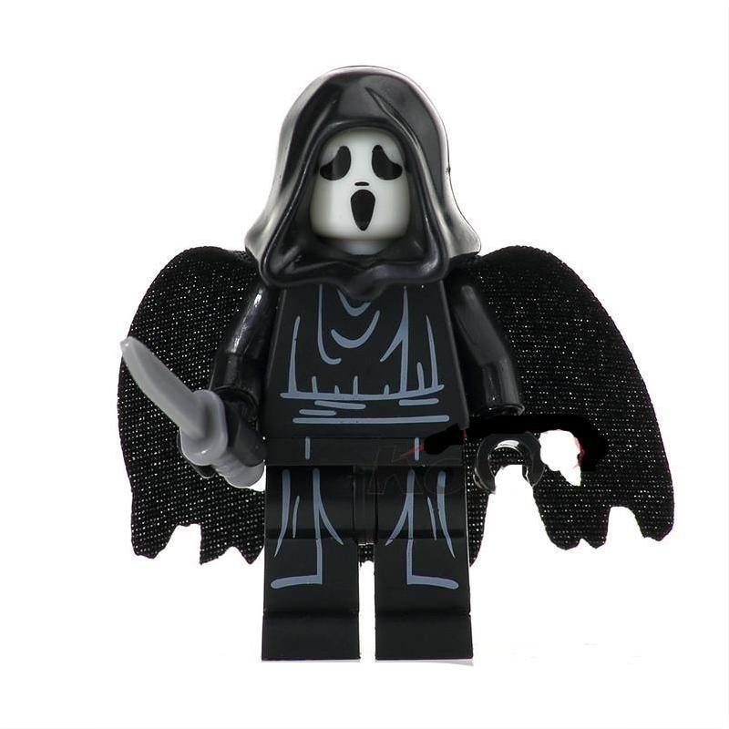 Scary Mask Minifigures Lego Compatible Scary Minifigure