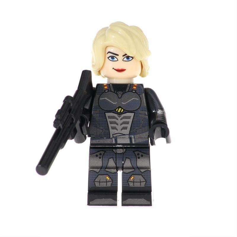 Tamora Jean Calhoun Minifigures Lego Compatible Wreck-it Ralph Minifig