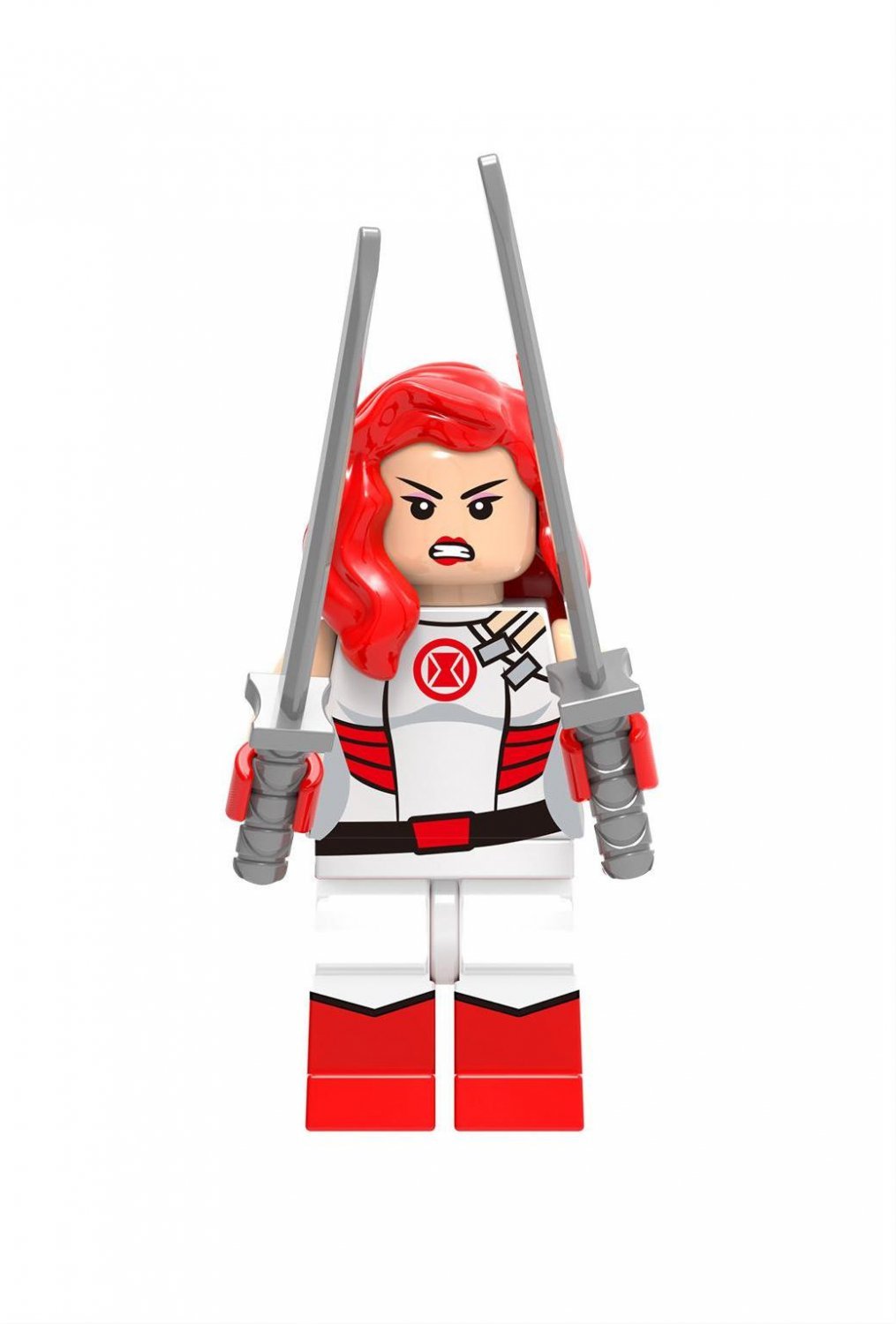 Red Widow Minifigures Lego Compatible TV movie Minifigure