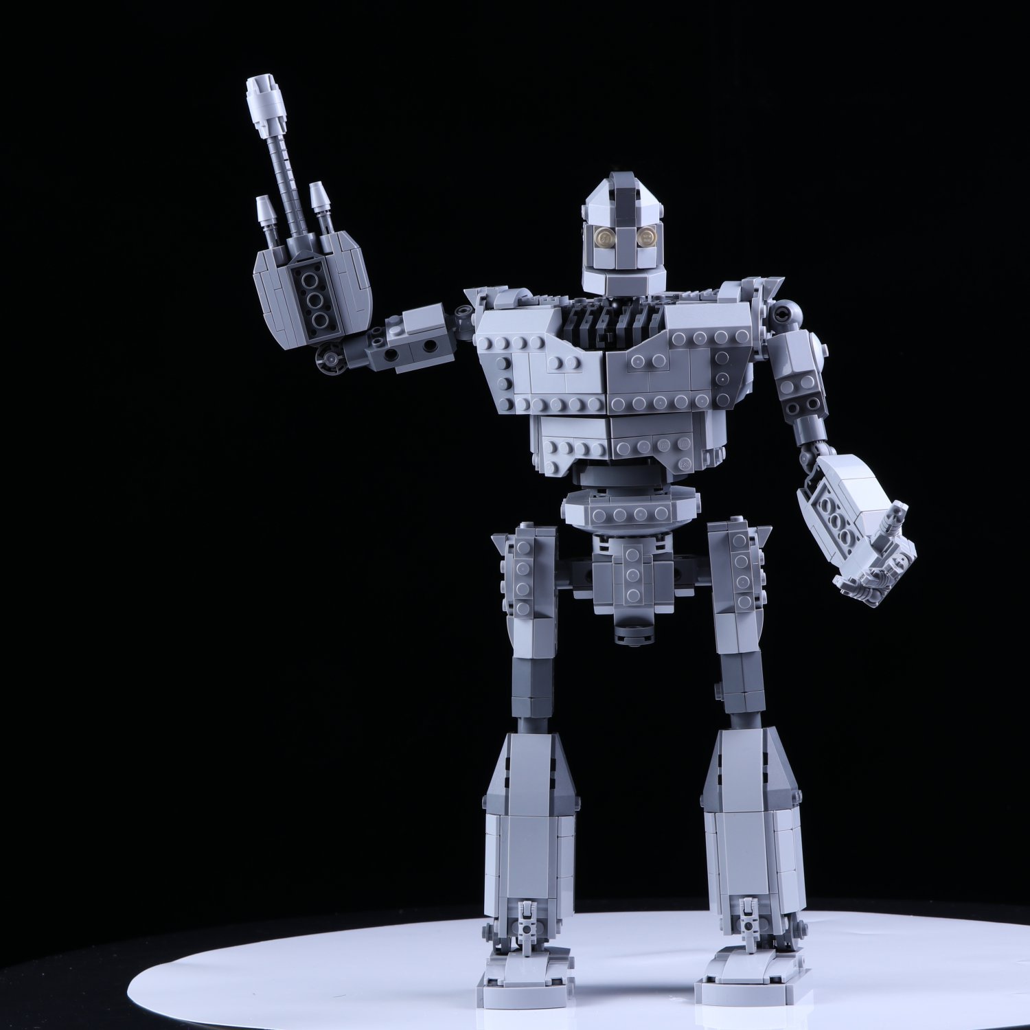 Comic Iron Giant Minifigures Lego Compatible fairy tales Toy