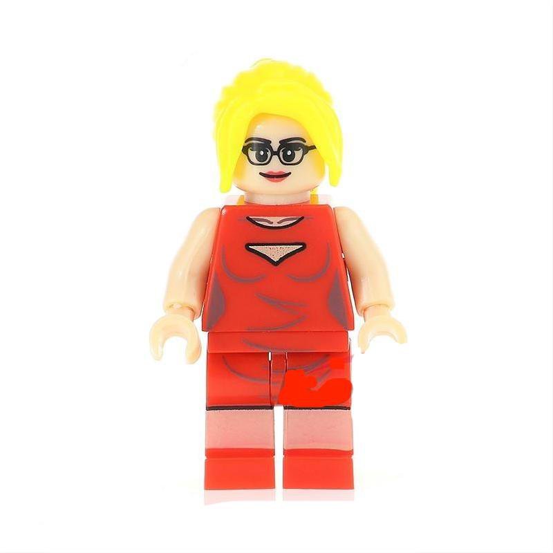 Felicity Minifigures Lego Compatible TV Minifigure