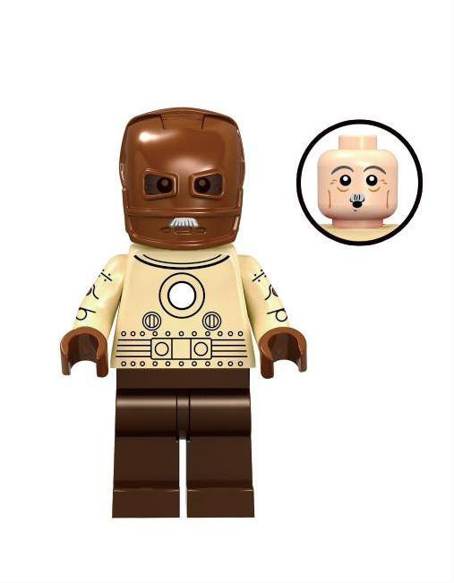 First Generation Iron Man Minifigures Lego Compatible Iron Man movie M
