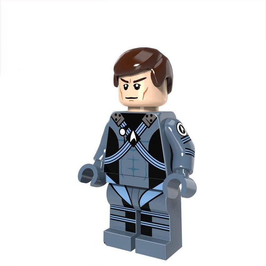Spock Minifigures Lego Compatible Star Trek Minifigure