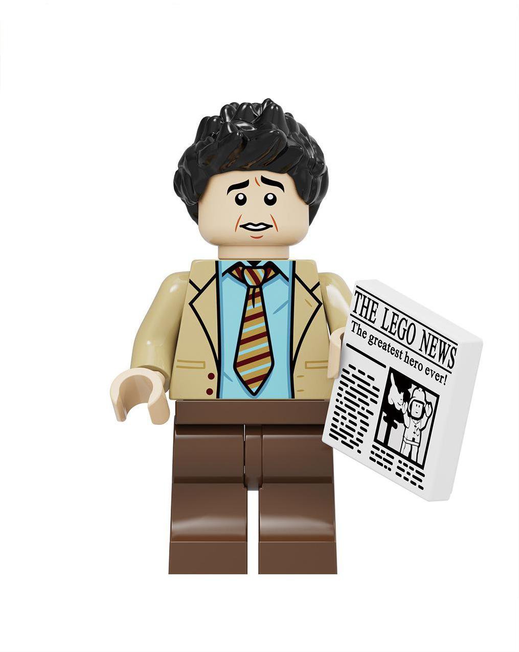 Ross Geller Minifigures Lego Compatible Friends Minifigure