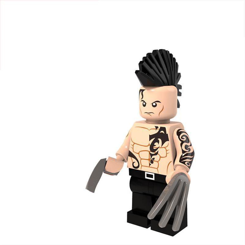 Daken Minifigures Lego Compatible X-Men Minifigure