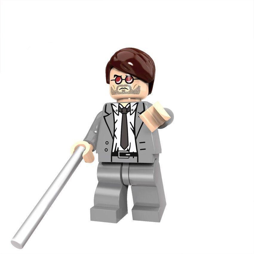 Matthew Michael Murdock Minifigures Lego Compatible Daredevil Minifigu