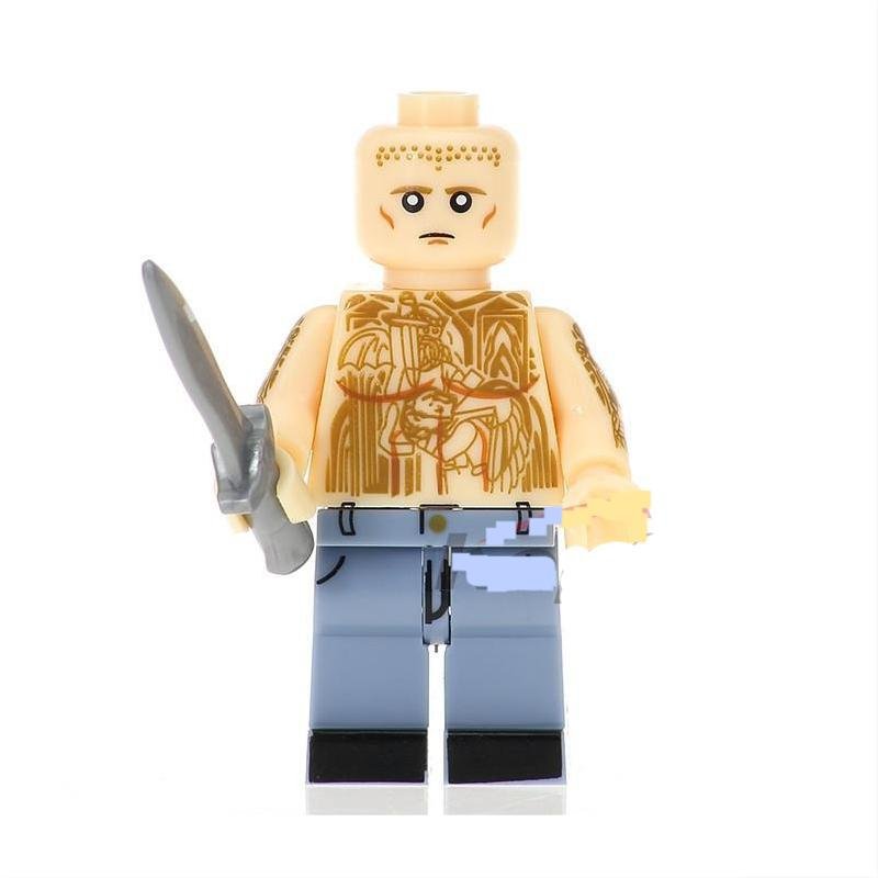 Prison Architect Minifigures Lego Compatible Game Minifigure