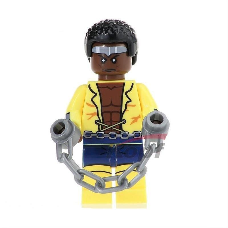 Luke Cage Minifigures Lego Compatible The Avengers Minifigure