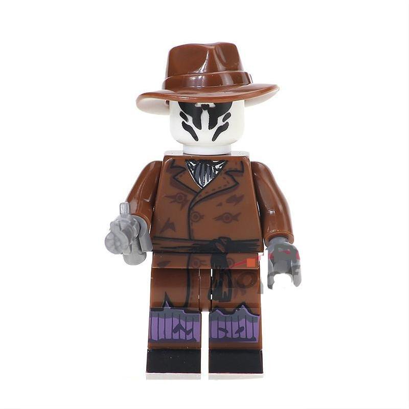 Ink Blot Minifigures Lego Compatible movie Minifigure