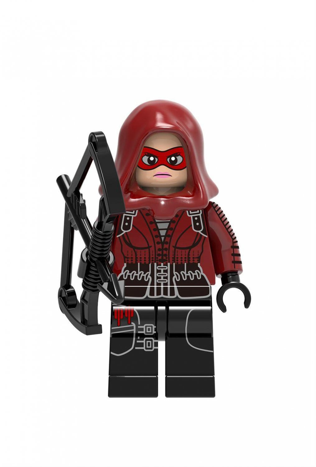 Emiko Queen Minifigures Lego Compatible Green Arrow Minifigure