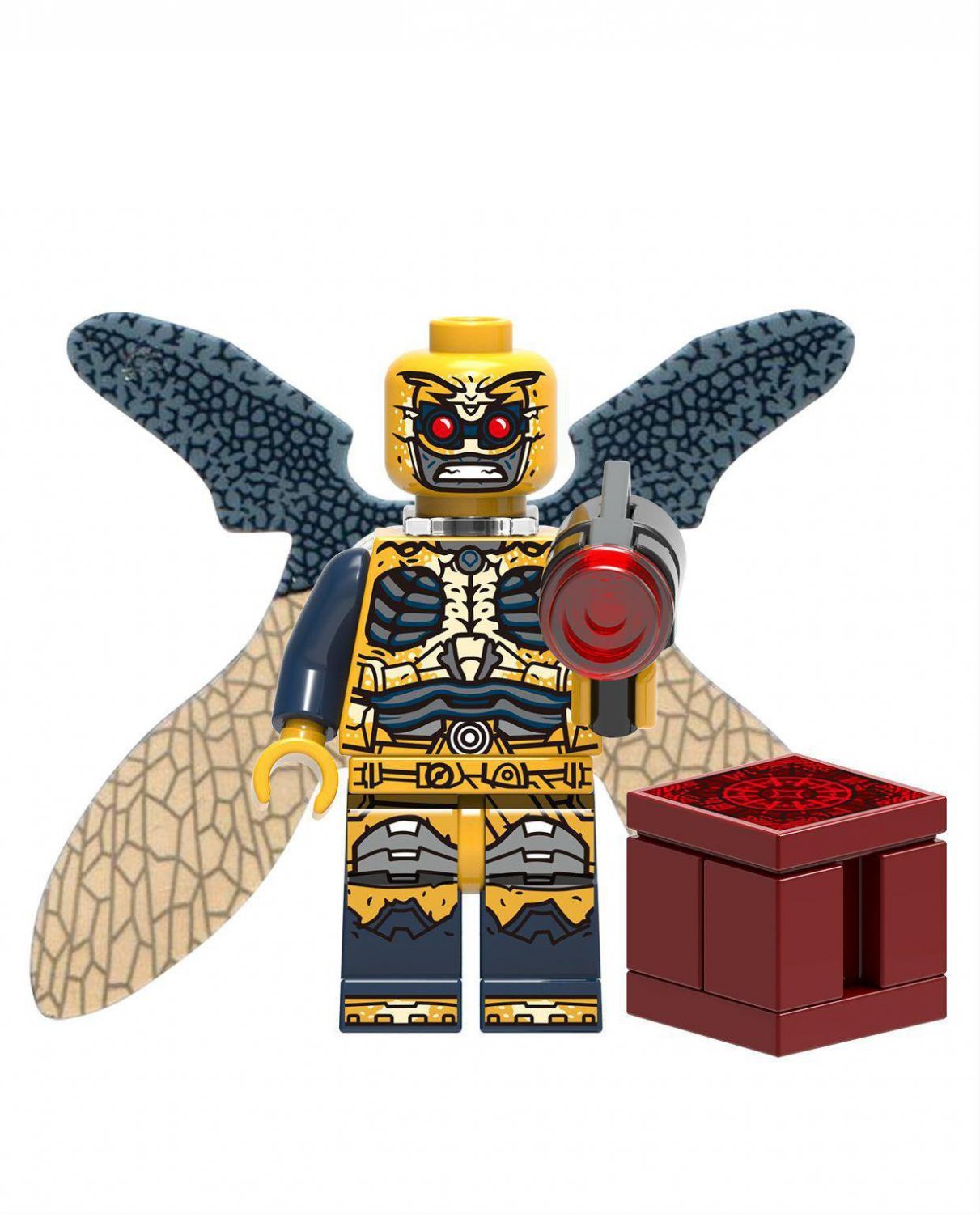 Parademon Minifigures Lego Compatible Secret Six Minifigure