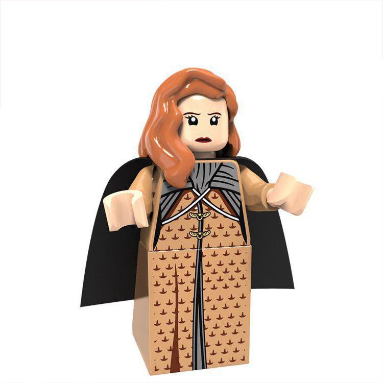 Robb Stark Minifigures Lego Compatible A Song of Ice and Fire Minifigu