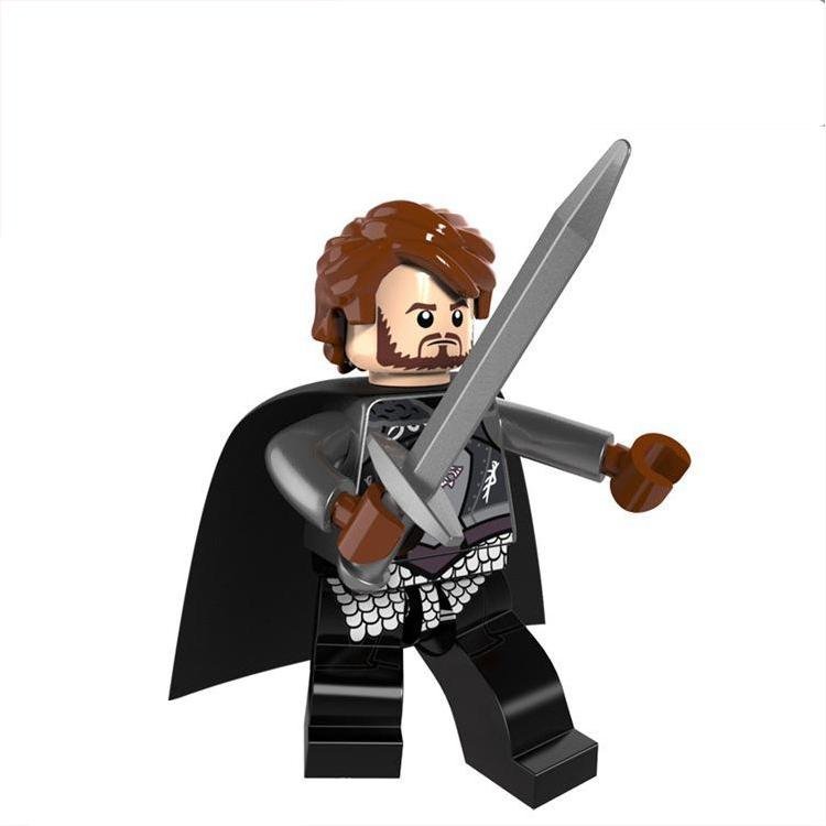 Sansa Stark Minifigures Lego Compatible A Song of Ice and Fire Minifig