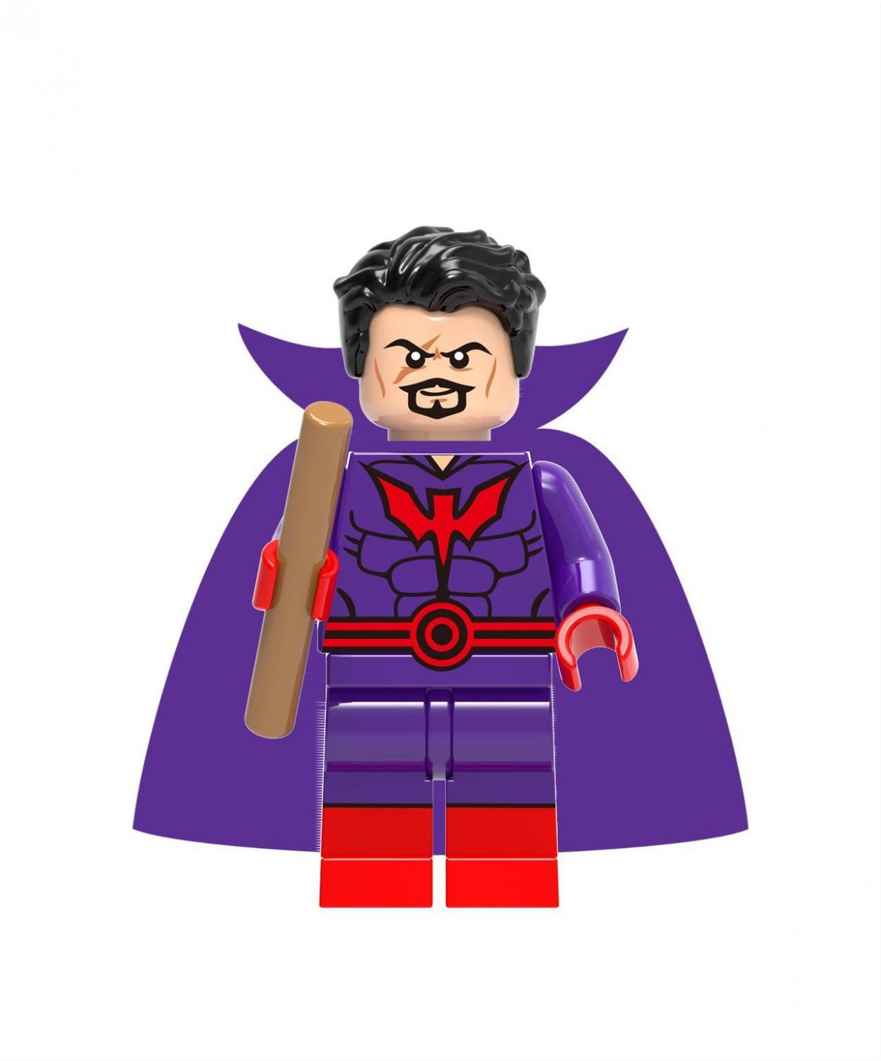 Black Tom Cassidy Minifigures Lego Compatible Super Heroes Minifigure