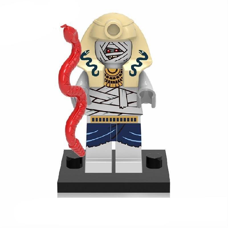 Mummy Minifigures Lego Compatible Ancient Egypt Minifigure