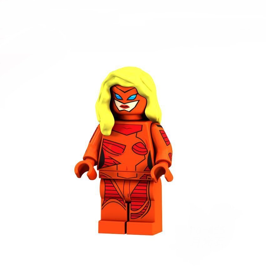 Moonstone Minifigures Lego Compatible X-Men Minifigures