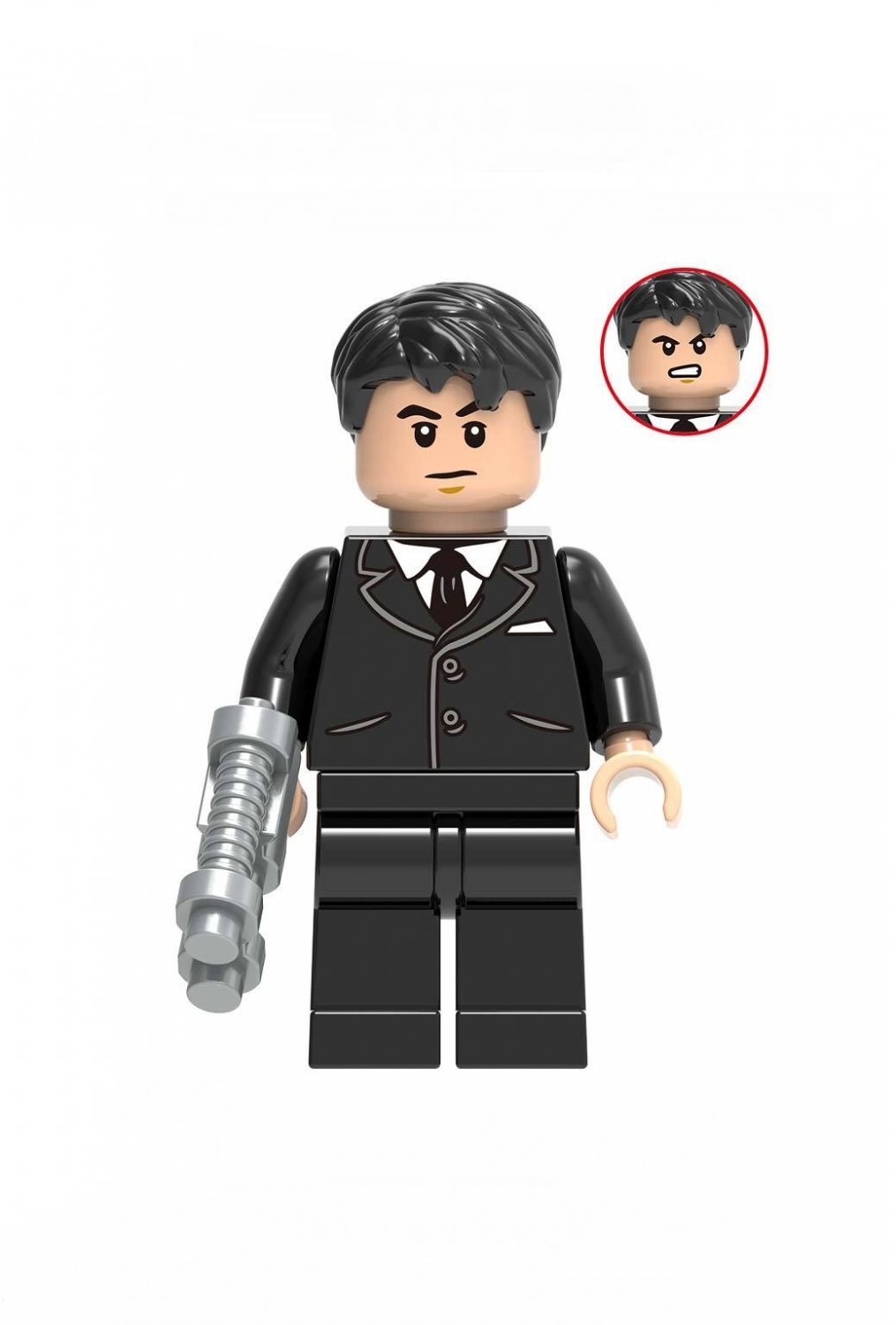 Happy Hogan Minifigures Lego Compatible Iron Man Minifigure