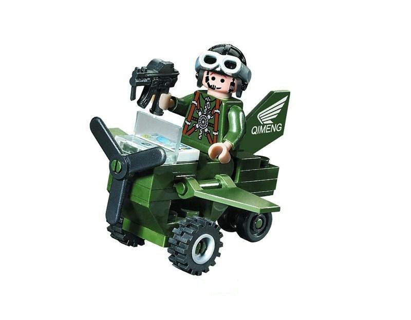 WW1 Fighter Air soldier Minifigures Lego Compatible Military Sets