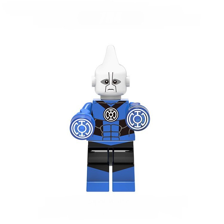 Saint Walker Minifigures Lego Compatible DC Super Heroes Minifigure
