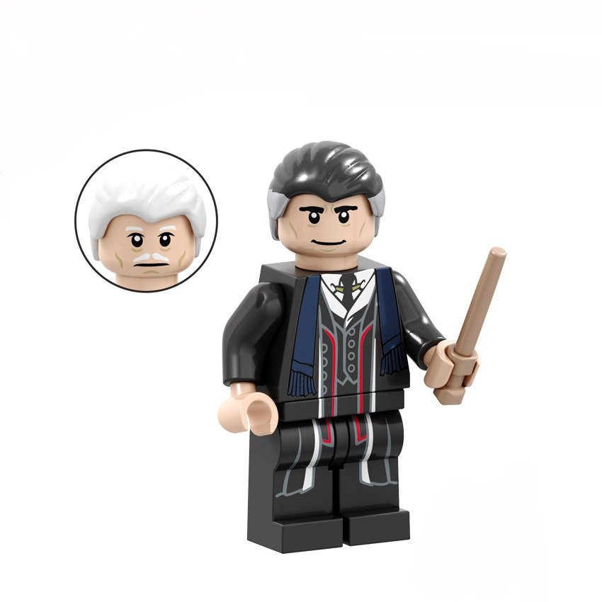 Percival Graves Minifigures Lego Compatible Fantastic Beasts and Where