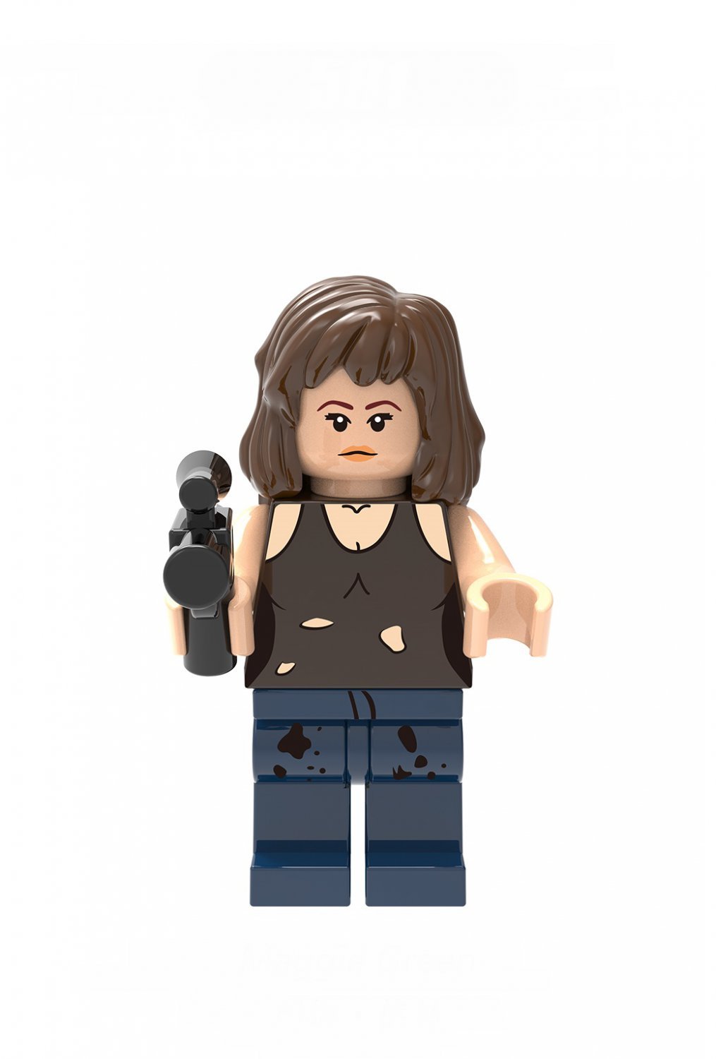 Maggie Green Minifigures Lego Compatible The Walking Dead Minifigure