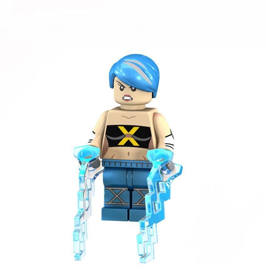 Surge Minifigures Lego Compatible New Mutants Minifigure