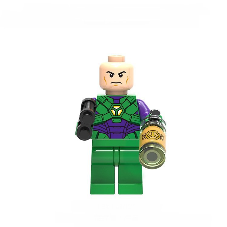 Lex Luthor Minifigures Lego Compatible DC Super Heroes Minifigure