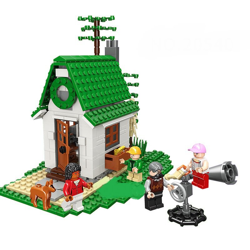 US Country House Minifigures Lego Compatible City House 2020