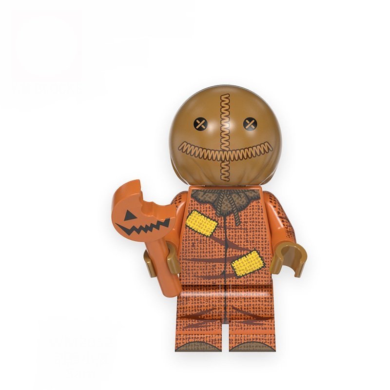 Sam Minifigures Lego Compatible Halloween Minifigure