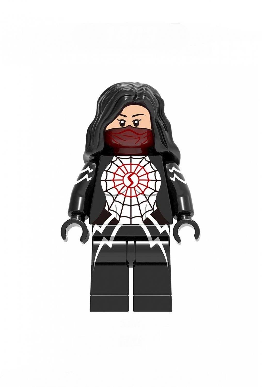 Silk Minifigures Lego Compatible Spider-Man 2020 Minifigure