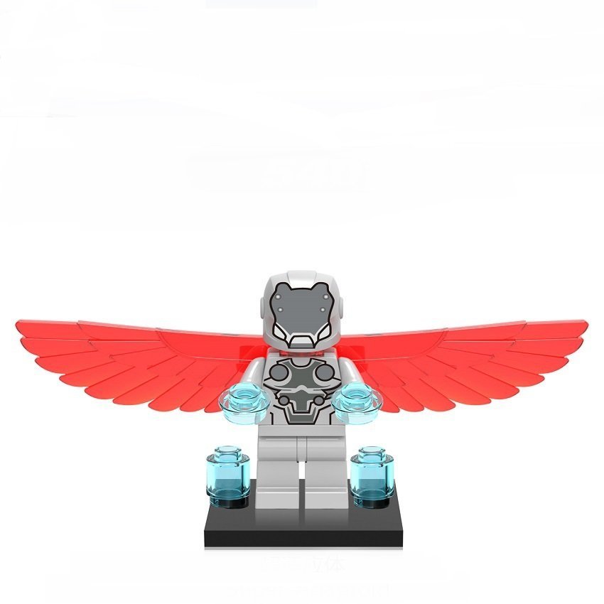 Super-Adaptoid Minifigures Lego Compatible Super Heroes 2020