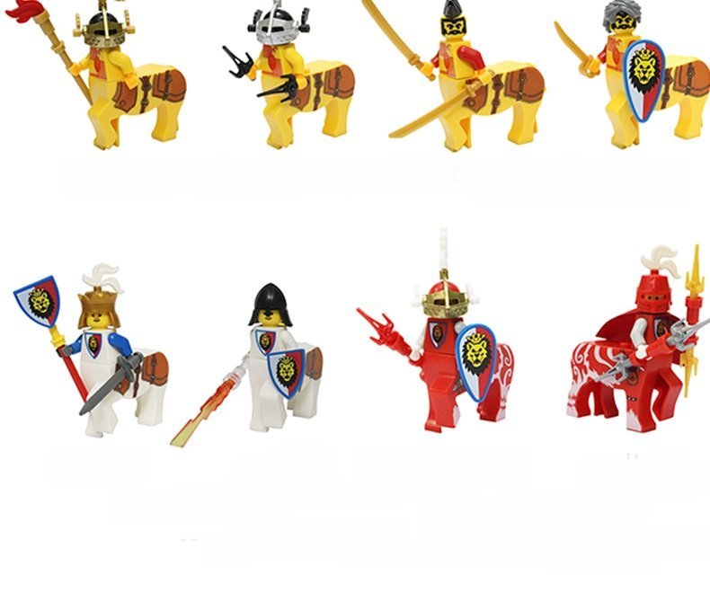 Kingdom of the Lion Centaur Knight Minifigures Lego Compatible Medieva