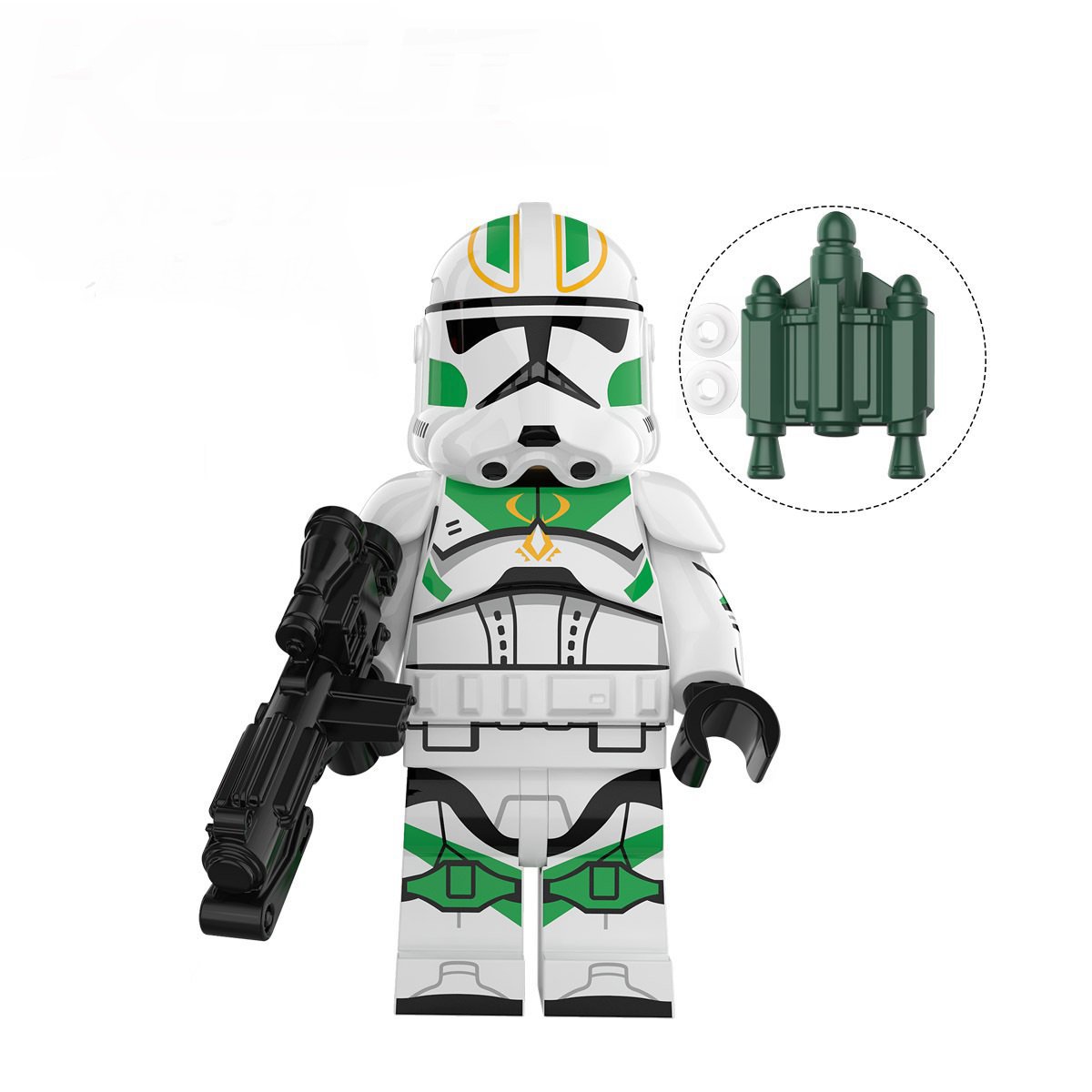 Alan Horn Clone Troopers Minifigures Lego Compatible Star Wars Minifig